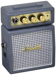 marshall mini stack series ms-2c micro guitar amplifier