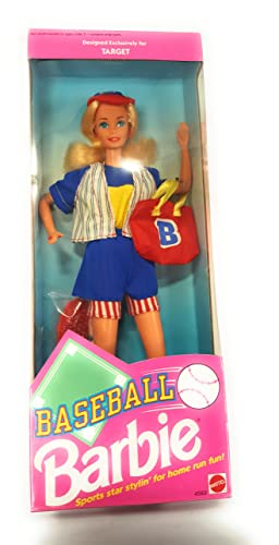 Baseball Barbie Doll - Target Exclusive (1992)