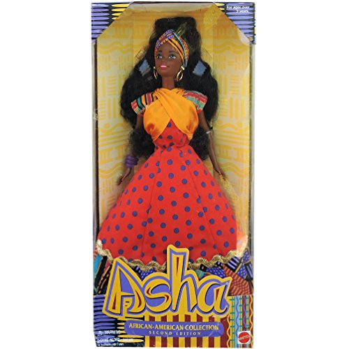 Barbie Asha African-American Collection Second Edition