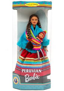 peruvian barbie - dolls of the world collection - collector edition