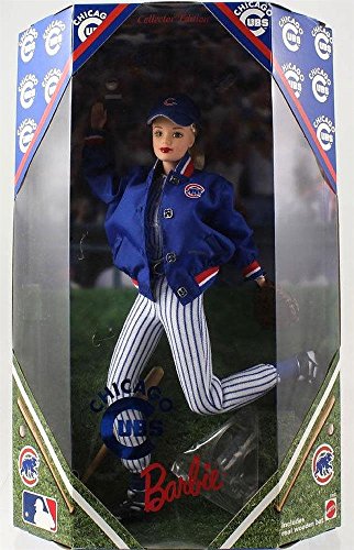 Chicago Cubs Barbie