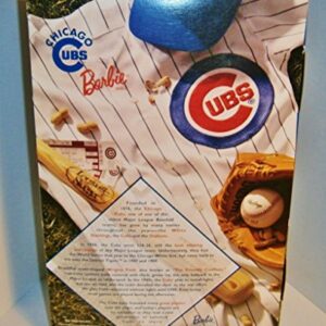 Chicago Cubs Barbie