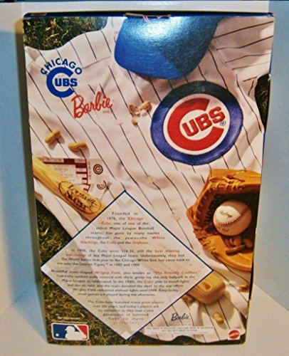 Chicago Cubs Barbie