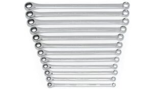 geawrench 12 pc. gearbox xl ratcheting wrench set, metric - 85988