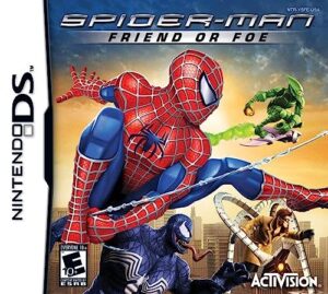 spiderman: friend or foe - nintendo ds