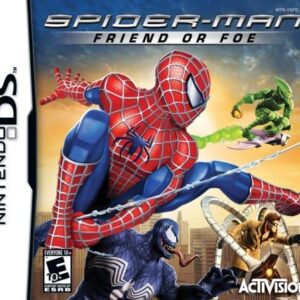 Spiderman: Friend or Foe - Nintendo DS