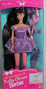 mattel pretty choices barbie doll special edition