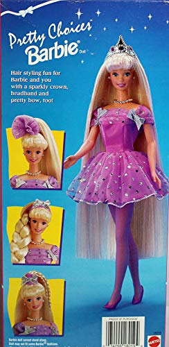 Mattel Pretty Choices Barbie Doll Special Edition