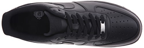 Nike Air Force 1 '07 Basketball Shoe ,Black,11 Men US