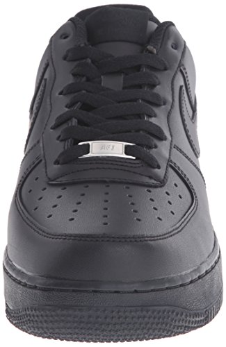 Nike Air Force 1 '07 Basketball Shoe ,Black,11 Men US