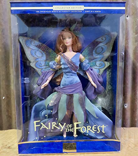 Barbie Collectibles : Fairy of The Forest