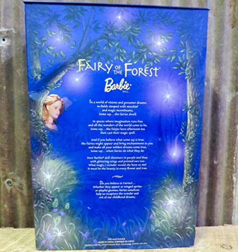 Barbie Collectibles : Fairy of The Forest