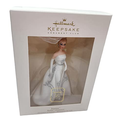 Hallmark Barbie Joyeux Ornament