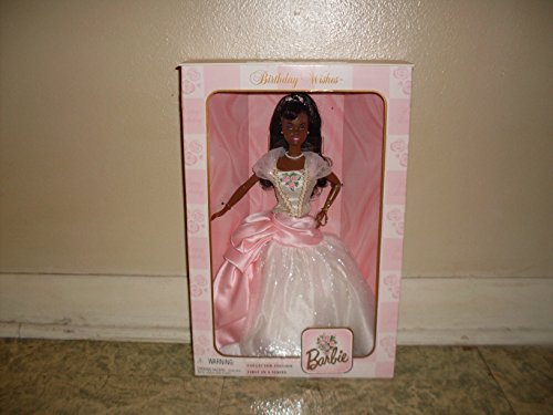 Barbie Birthday Wishes African American