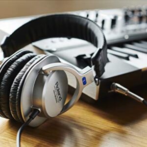 Roland Studio Quality Monitoring Headphones (RH-200S),Silver