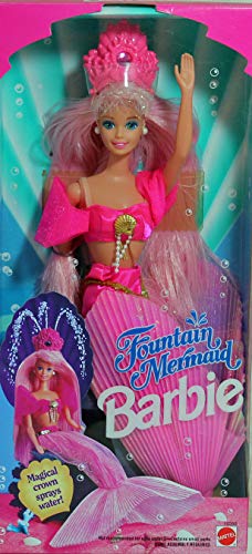 Fountain Mermaid Barbie