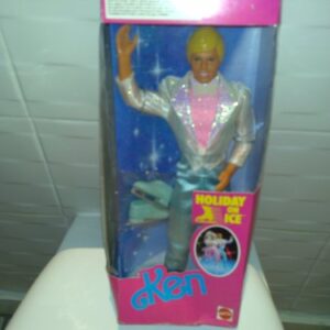 Barbie Ice Capades KEN Doll 50th Anniversary (1989)