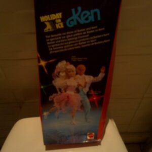 Barbie Ice Capades KEN Doll 50th Anniversary (1989)