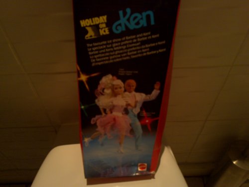 Barbie Ice Capades KEN Doll 50th Anniversary (1989)