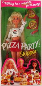 skipper doll pizza party barbie mattel 1994