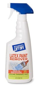 motsenbocker's lift off 41301 22-ounce latex paint remover spray is environmentally friendly safely removes latex paint and enamel and works on multiple surfaces water-based and biodegradable