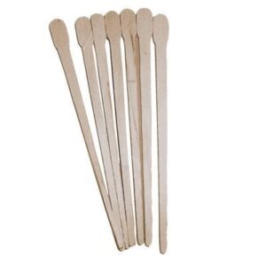 rayson extra small wax sticks 100 pieces wood waxing craft sticks spatulas applicators for hair removal eyebrow and body