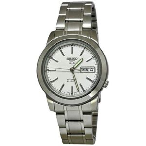 seiko men's snke49k1 5 series automatic self-winding watch