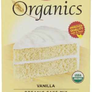 European Gourmet Bakery, Organic Vanilla Cake Mix, 15.25 oz