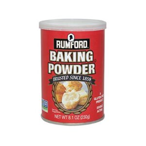 rumford baking powder, 8.1 ounce