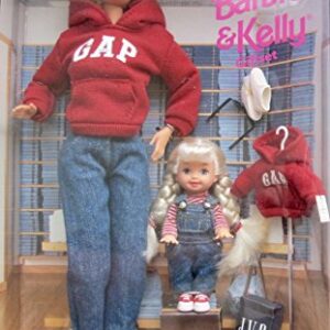 Barbie & Kelly GAP Giftset Special Edition 2 Dolls (1997)