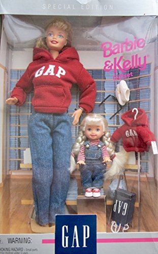 Barbie & Kelly GAP Giftset Special Edition 2 Dolls (1997)