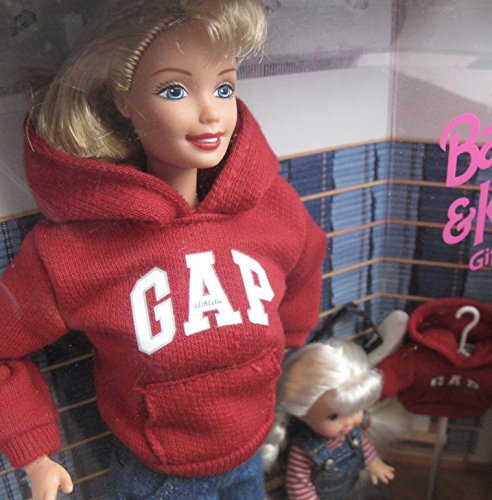 Barbie & Kelly GAP Giftset Special Edition 2 Dolls (1997)