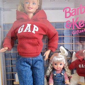 Barbie & Kelly GAP Giftset Special Edition 2 Dolls (1997)