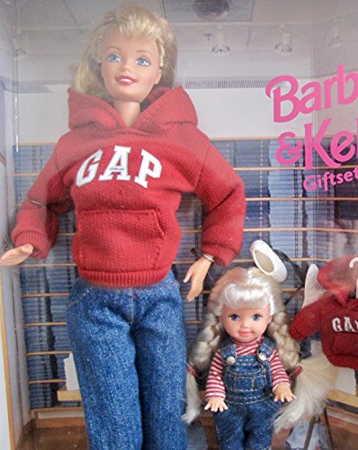 Barbie & Kelly GAP Giftset Special Edition 2 Dolls (1997)