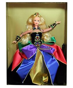 barbie midnight princess doll - limited edition the winter princess collection - 1997 mattel