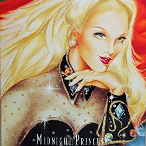 Barbie Midnight Princess Doll - Limited Edition The Winter Princess Collection - 1997 Mattel