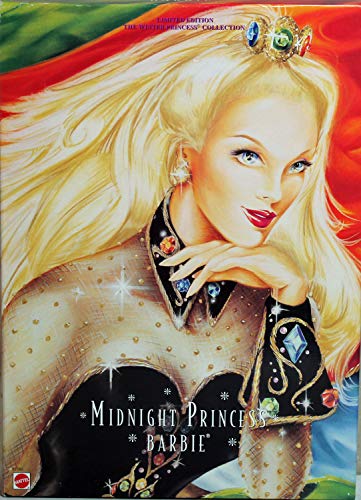 Barbie Midnight Princess Doll - Limited Edition The Winter Princess Collection - 1997 Mattel