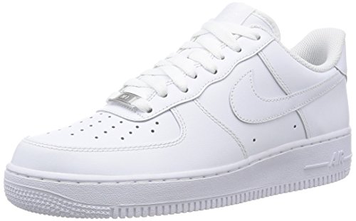 Nike Men's Low-top, White, 38.5 EU