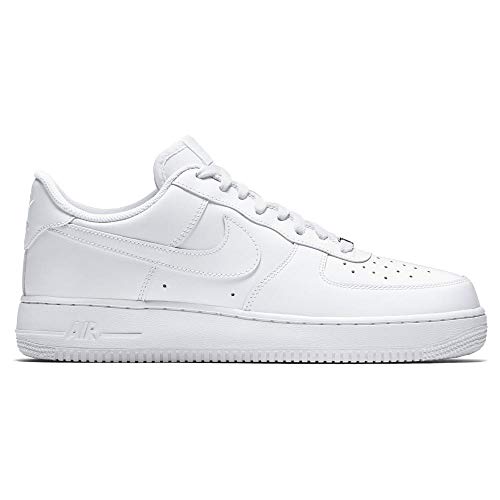 Nike Men's Low-top, White, 38.5 EU