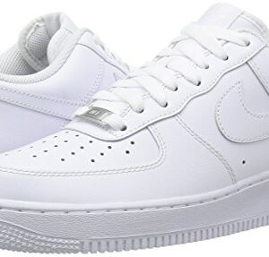 Nike Men's Low-top, White, 38.5 EU