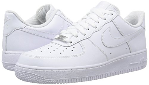 Nike Men's Low-top, White, 38.5 EU