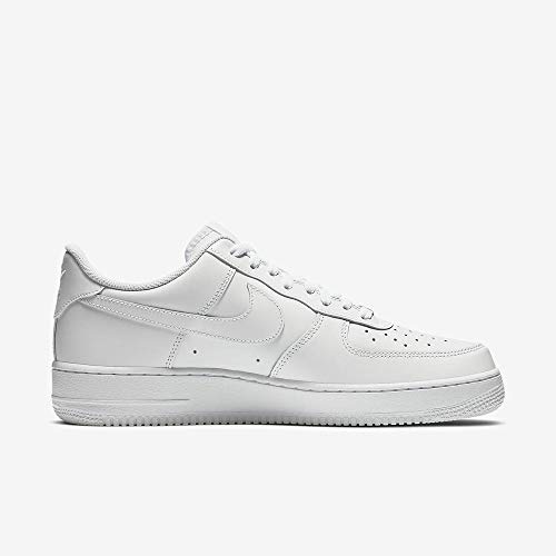 Nike Men's Low-top, White, 38.5 EU