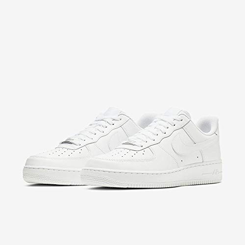 Nike Men's Low-top, White, 38.5 EU