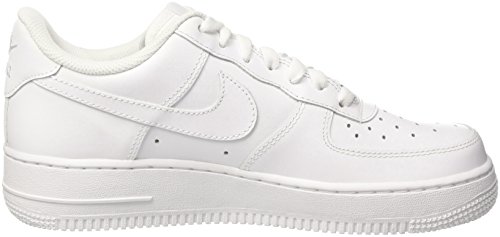 Nike Men's Low-top, White, 38.5 EU