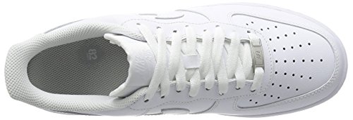 Nike Men's Low-top, White, 38.5 EU