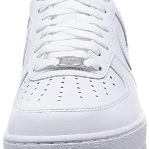 Nike Men's Low-top, White, 38.5 EU