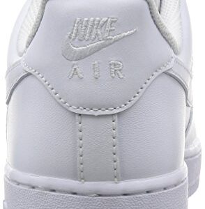 Nike Men's Low-top, White, 38.5 EU