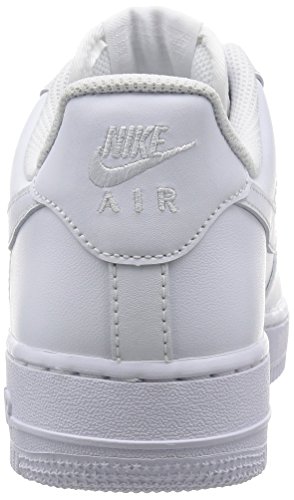 Nike Men's Low-top, White, 38.5 EU