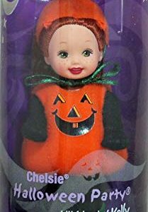 Barbie Kelly Halloween Party Chelsie As A Pumpkin Target Special Edition (2001)