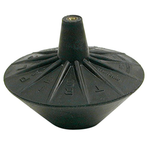 Danco 88909 Tank Ball, 3 in, Rubber, for Use with Old-Style Kohler Toilet Closets, Black